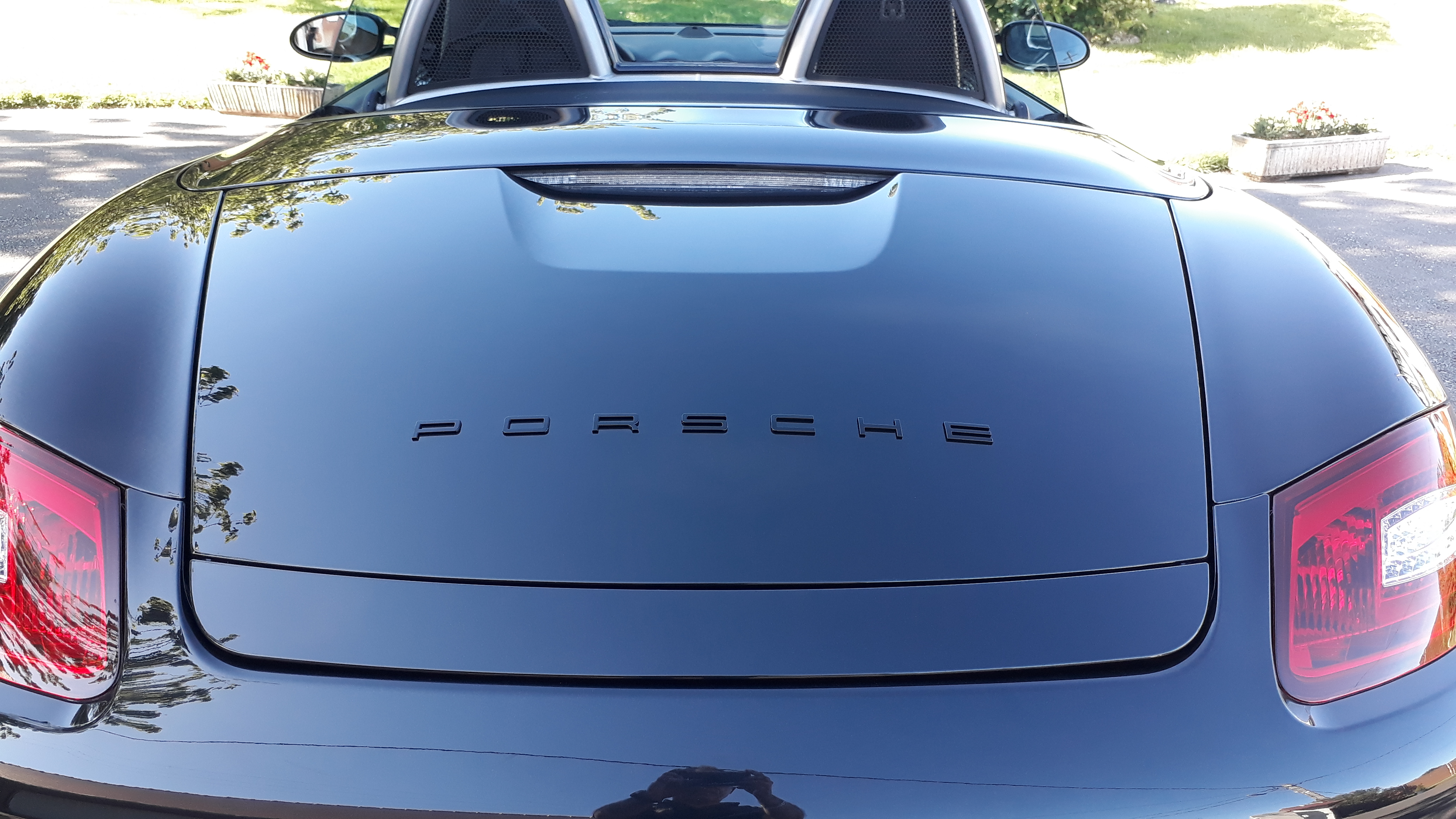Lettres "Porsche Boxster S" sur 987 - Boxster 987 - Boxster Cayman 911 ...