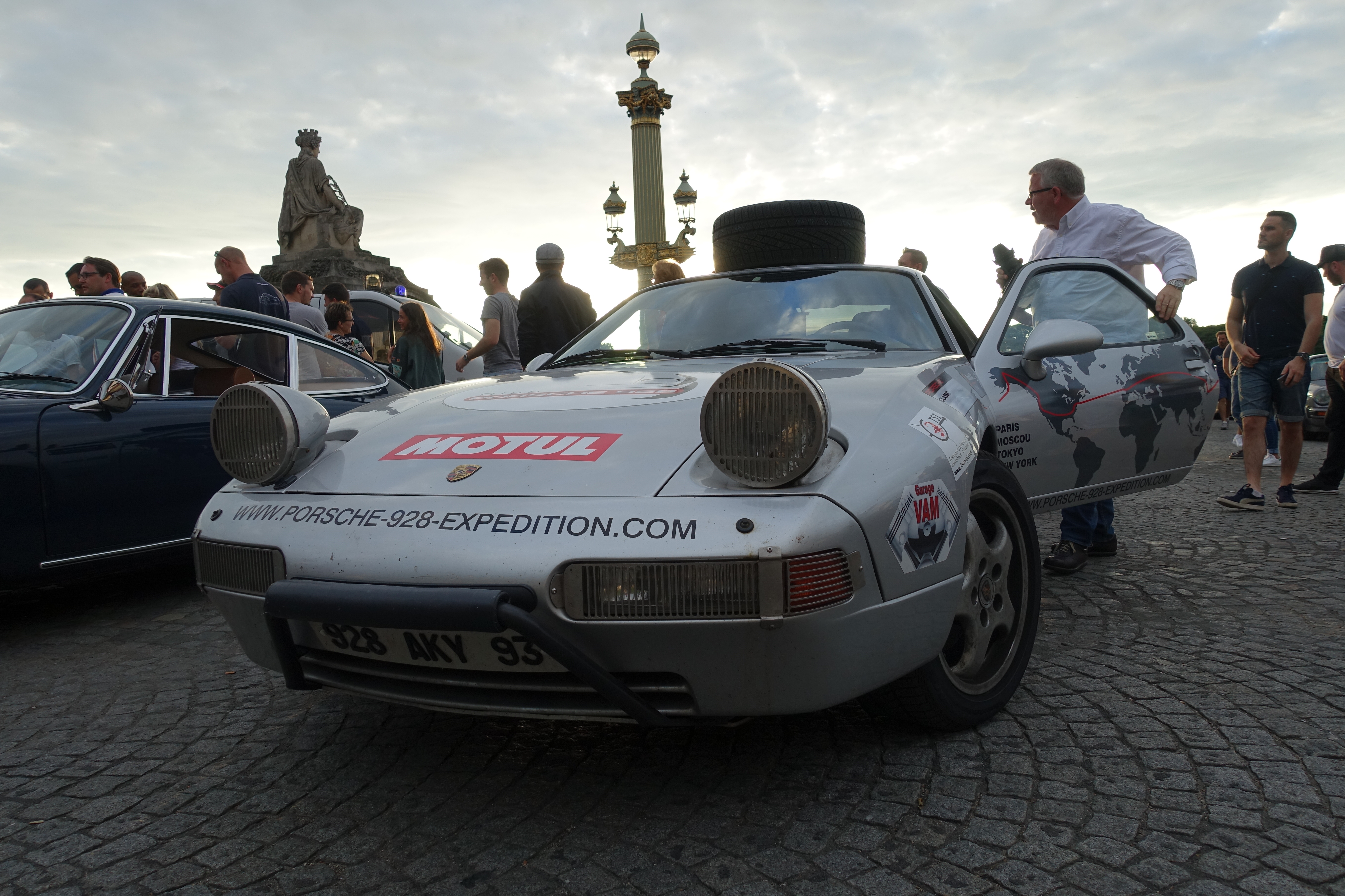 Magnus Walker - Paris Outlaw - Dimanche 11 Juin - 21H - Place de la ...