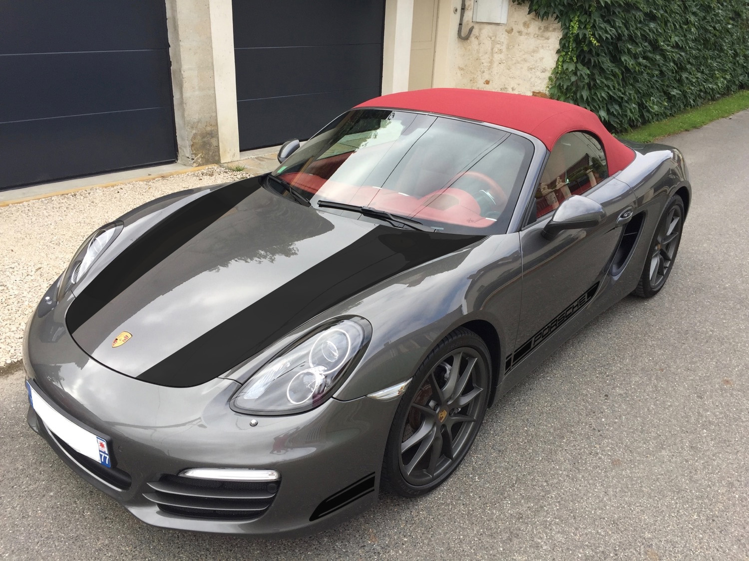 Bandes Latérales Porsche Page 13 Accessoires Boxster Cayman 911