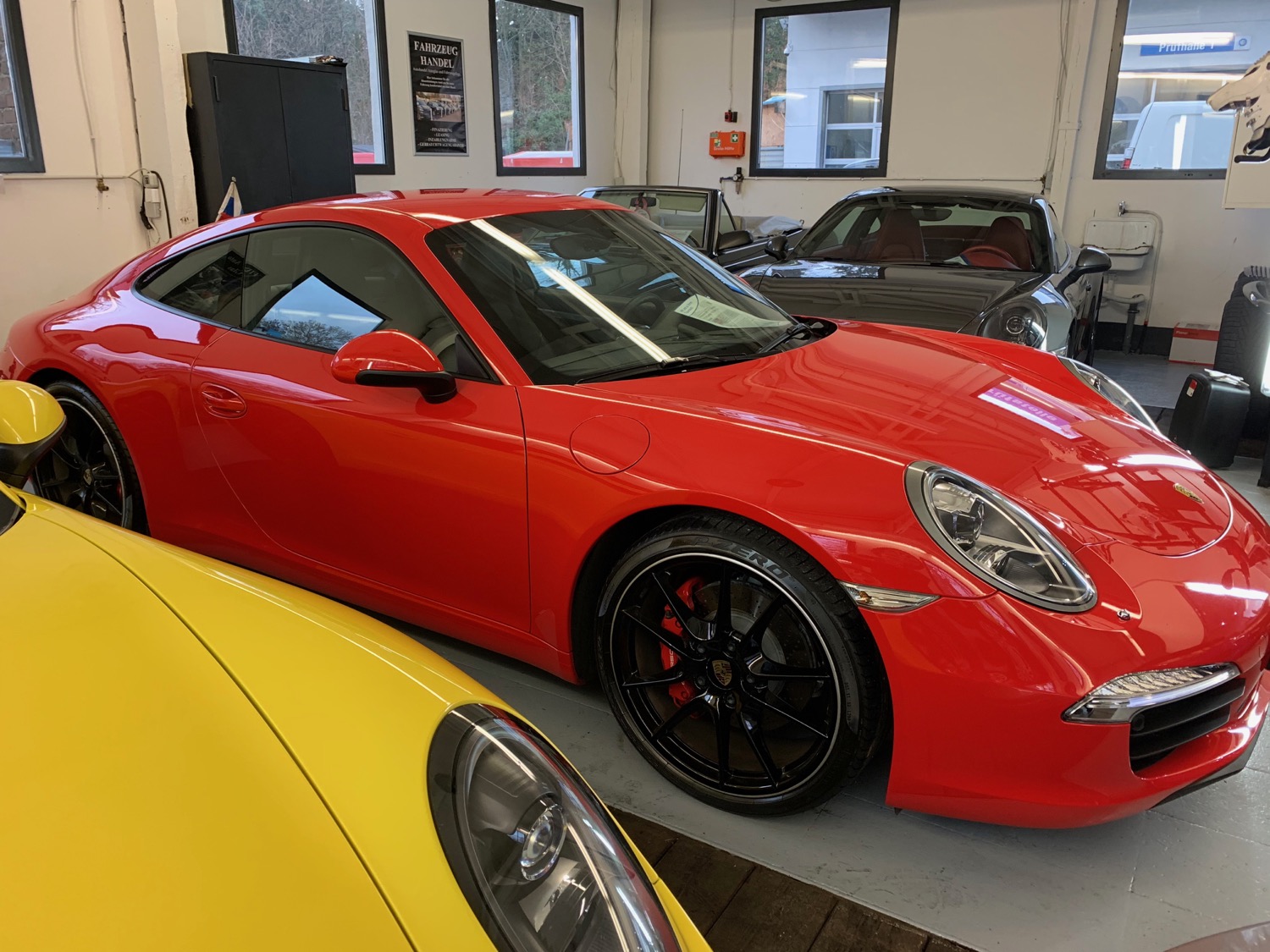 Ma première 911 - 991 - Boxster Cayman 911 (Porsche)