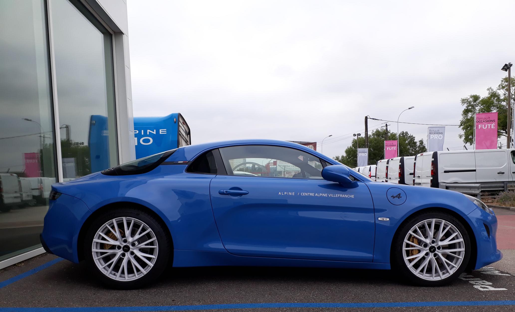 Nouvelles couleurs - Page 51 - Alpine Renault