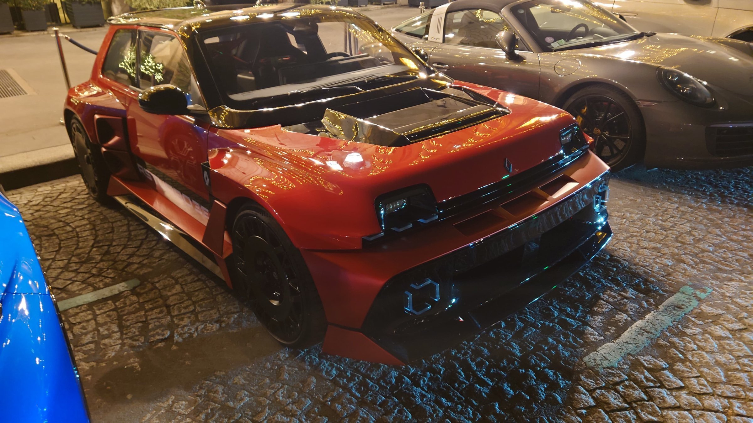 RENAULT R5 Turbo 3E - Photos - Boxster Cayman 911 (Porsche)